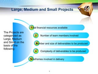 Project Categories in Project Management | PDF