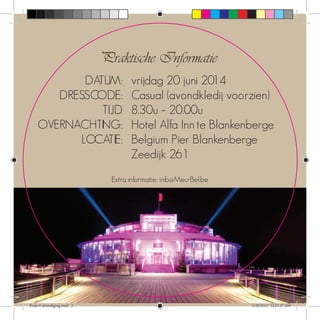 Project uitnodiging | PDF