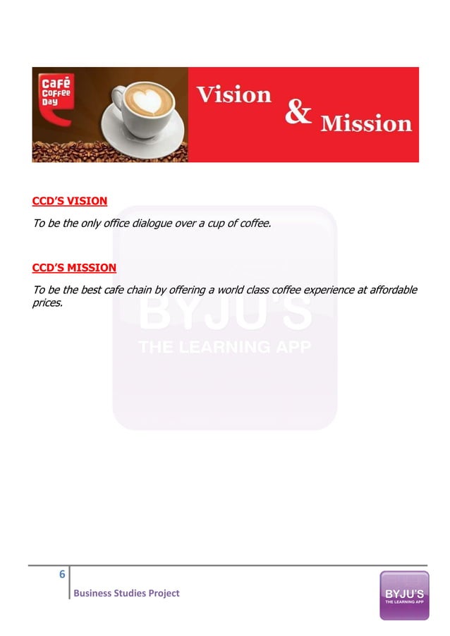 Project work-principles-of-management for class 12 | PDF