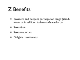 Announcing Project Z | PDF