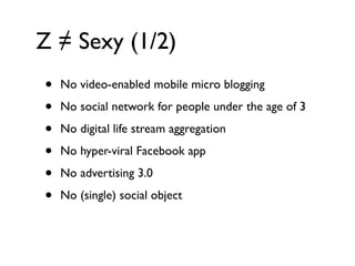 Announcing Project Z | PDF
