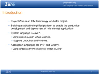 Project Zero Php Quebec | PPT