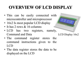 Keypad Interfaced ZigBee Based Security System | PPT