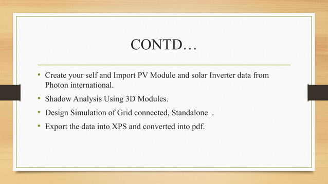Design and Performance Analysis of Grid Connected Solar PV system using ...