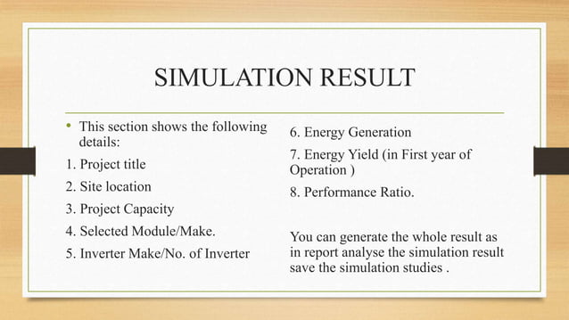 Design and Performance Analysis of Grid Connected Solar PV system using ...
