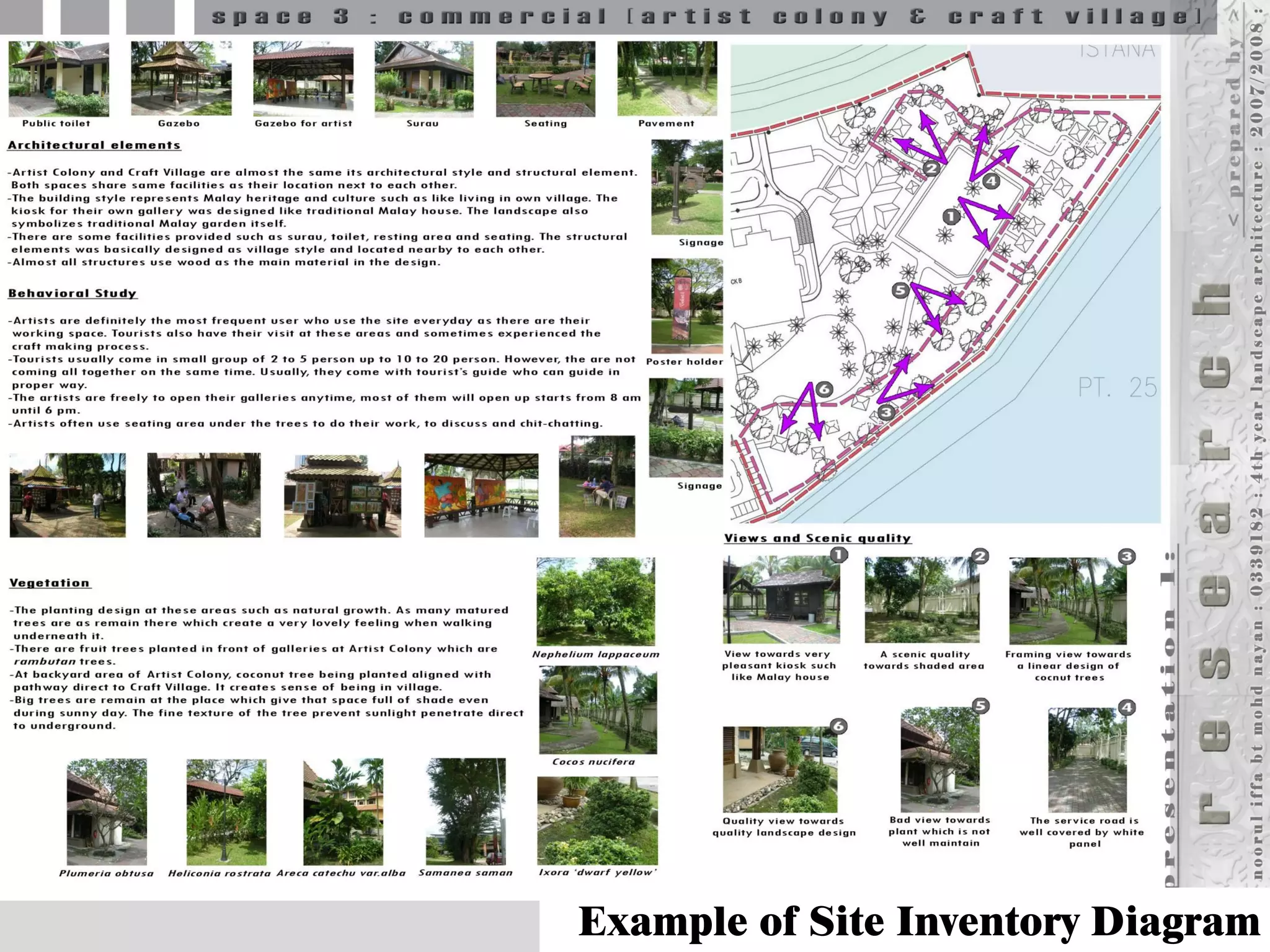 Project 2 - Landscape Project : Site Analysis | PDF
