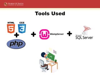 Job Application Database | PPTX