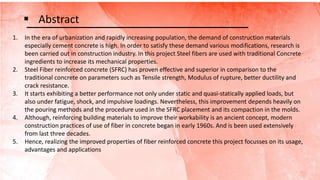 FibreReinforcedConcrete.pptx