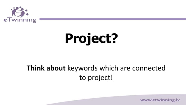 Project method | PPT