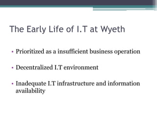 Project 1 - Wyeth | PPTX