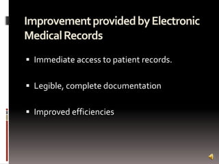 Fragmentation of medical records | PPTX