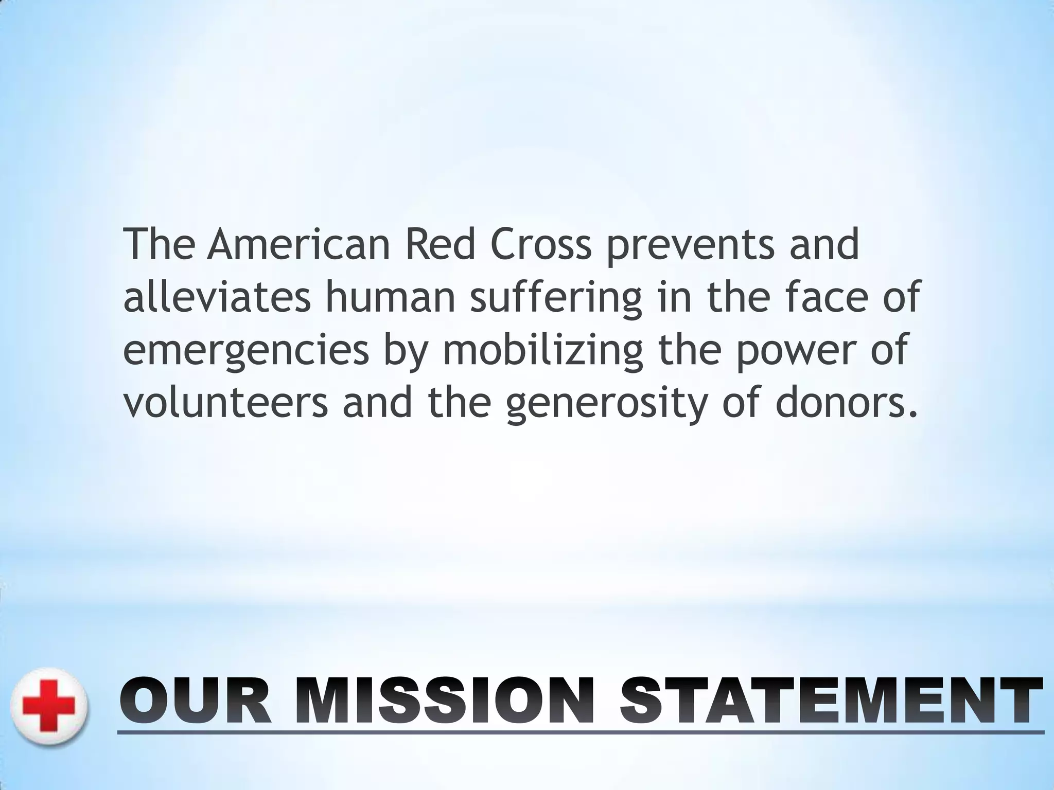 The American Red Cross | PPTX