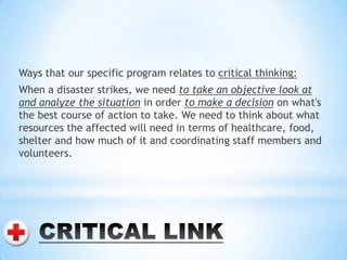 The American Red Cross | PPTX