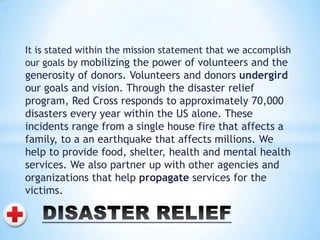 The American Red Cross | PPTX