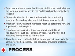 The American Red Cross | PPTX