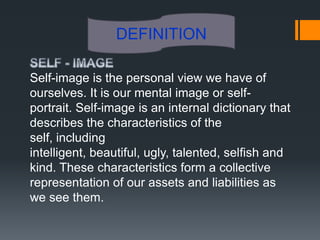 HOW CREATE OUR IMAGE TO BUILT OUR SELF CONFIDENT | PPT