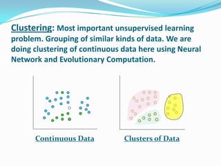 Project report on Data Clustering | PPTX