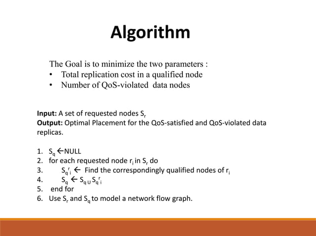 Data Replication In Cloud Computing | PPTX