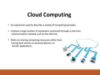 Data Replication In Cloud Computing | PPTX