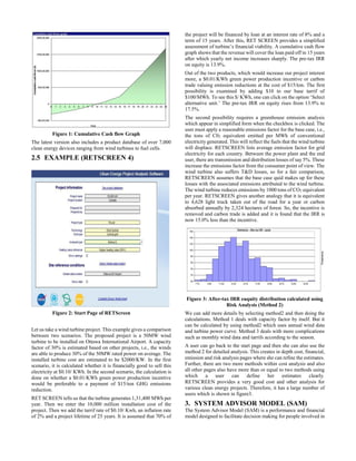 Comparison between SAM and RETScreen | PDF