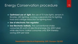 A case study on total Energy Conservation opportunities in a Solar ...