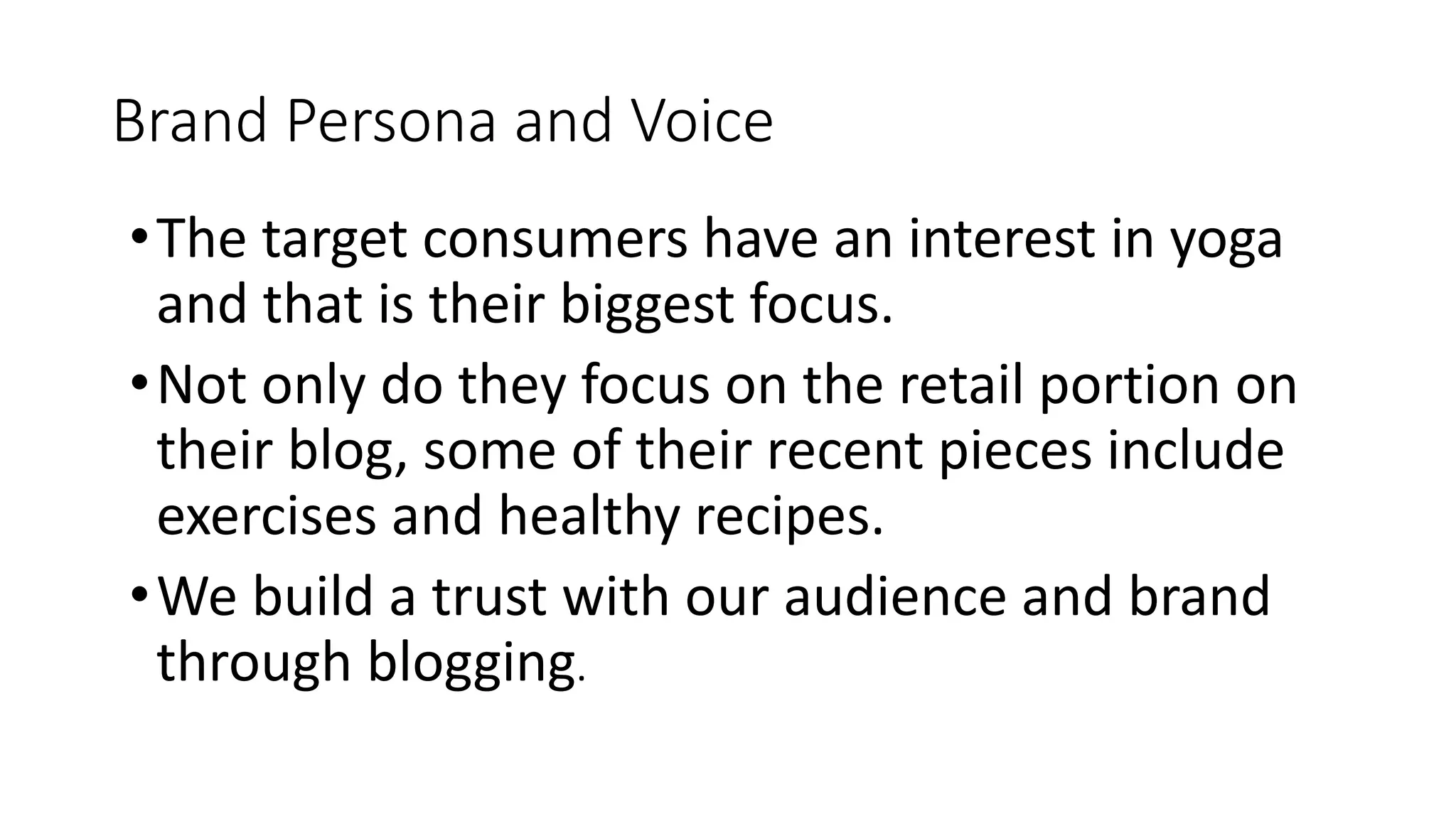 Lululemon Social Media Strategy | PPTX