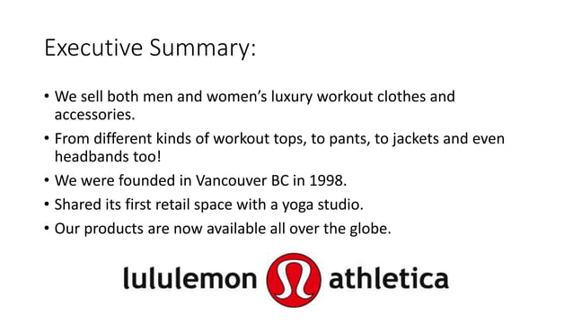 Lululemon Social Media Strategy | PPTX | Social Networking | Internet