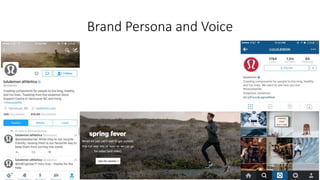 Lululemon Social Media Strategy | PPTX