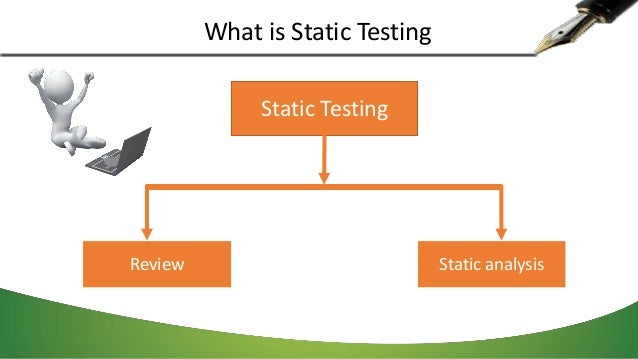 Static Testing