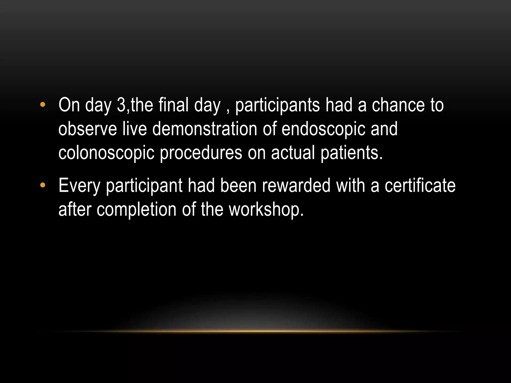 basic endoscopy & laparoscopic training & workshop.ppt