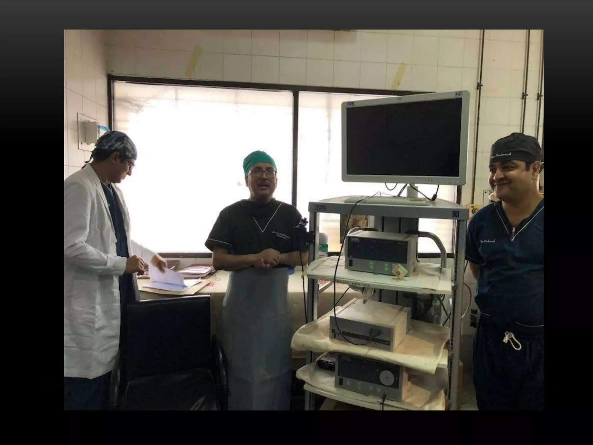 basic endoscopy & laparoscopic training & workshop.ppt