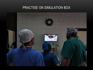 basic endoscopy & laparoscopic training & workshop.ppt