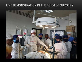 basic endoscopy & laparoscopic training & workshop.ppt