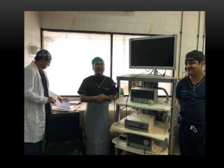 basic endoscopy & laparoscopic training & workshop.ppt