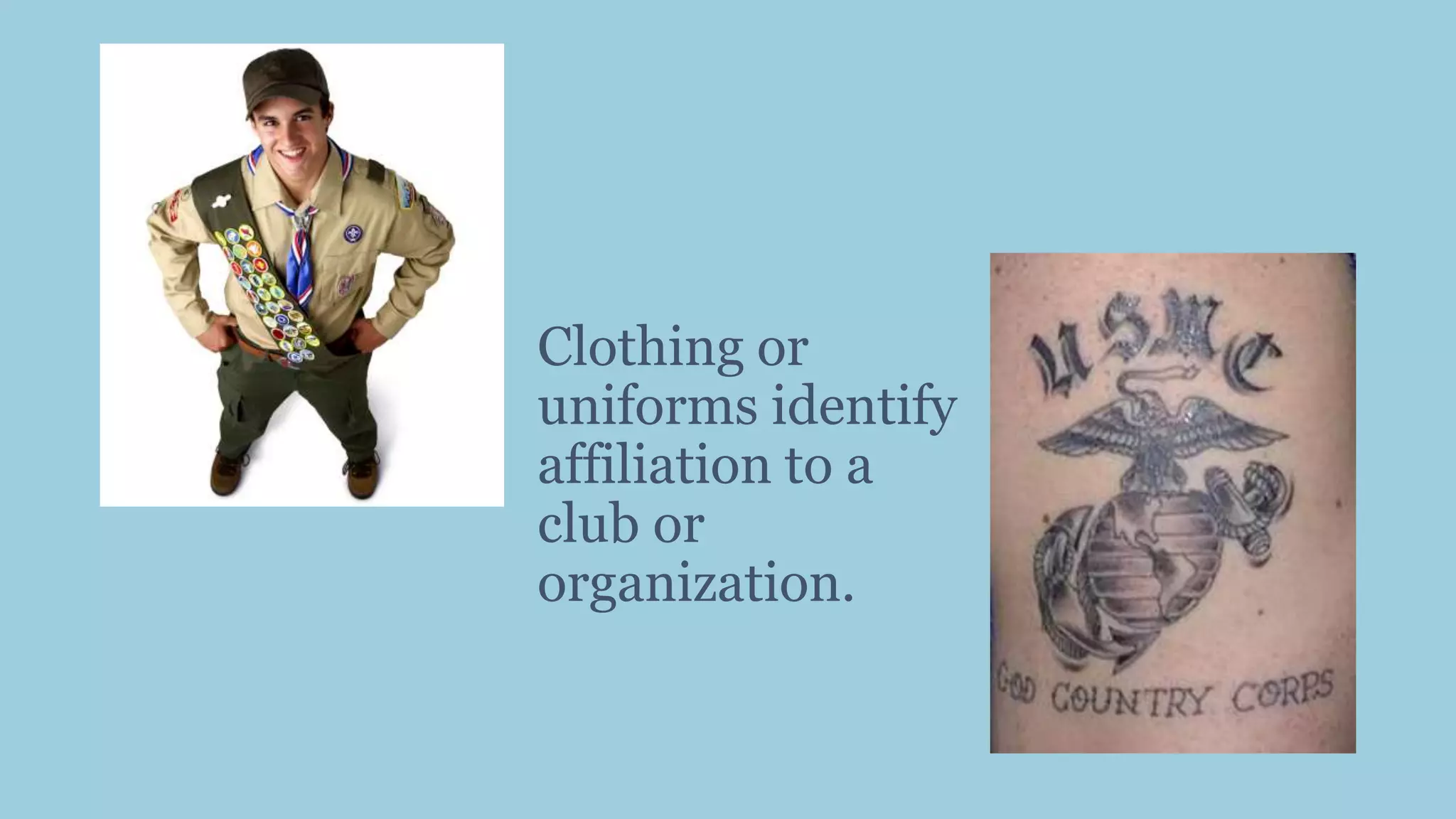 Nonverbal Communication: Artifactual (chapter 4) | PPTX