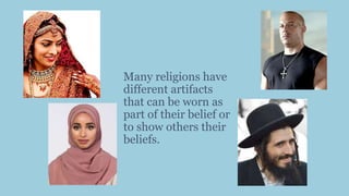 Nonverbal Communication: Artifactual (chapter 4) | PPTX