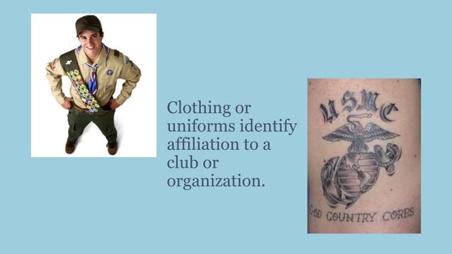 Nonverbal Communication: Artifactual (chapter 4) | PPTX