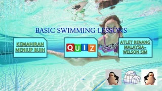 Basic Swimming Lessons Latest | PPT
