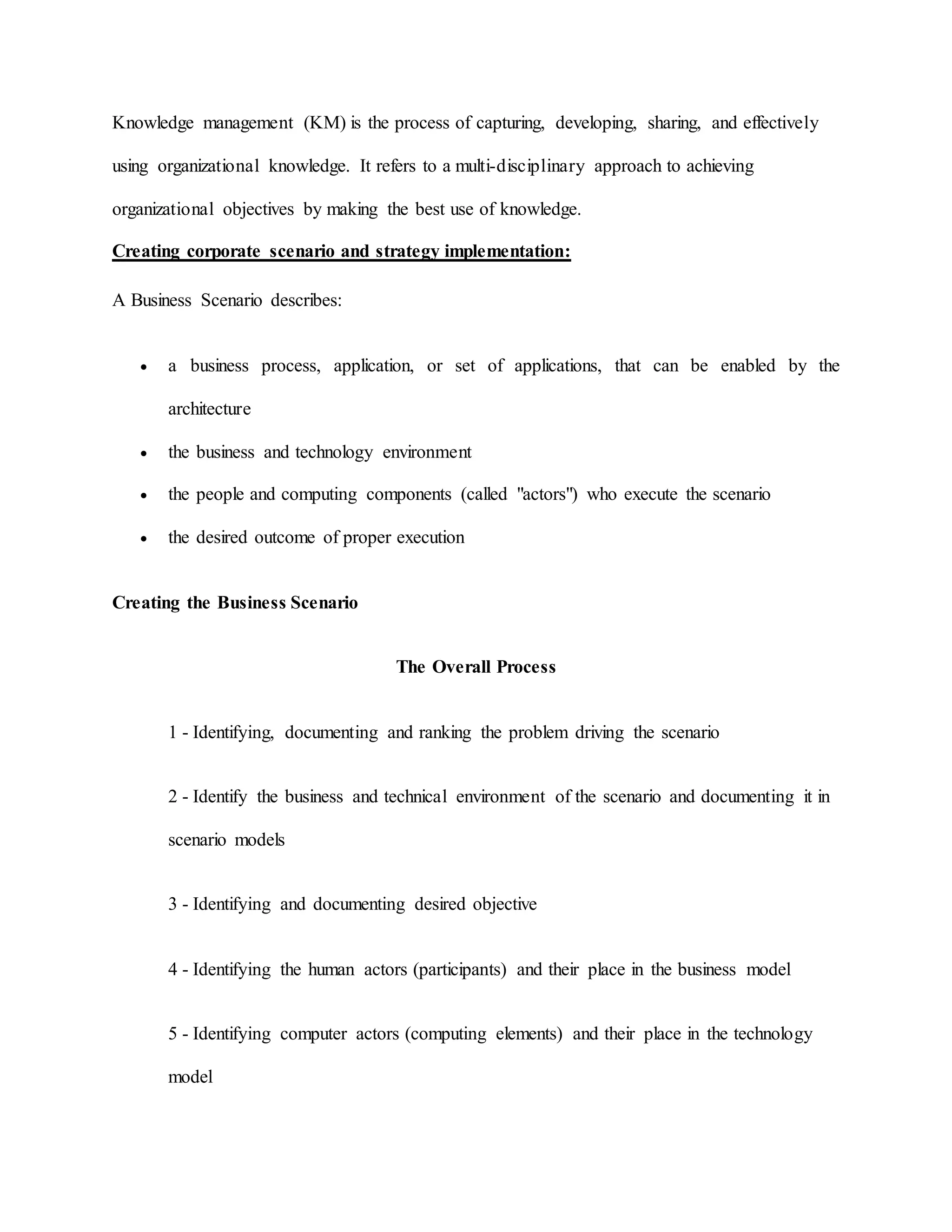 research and development strategy | PDF