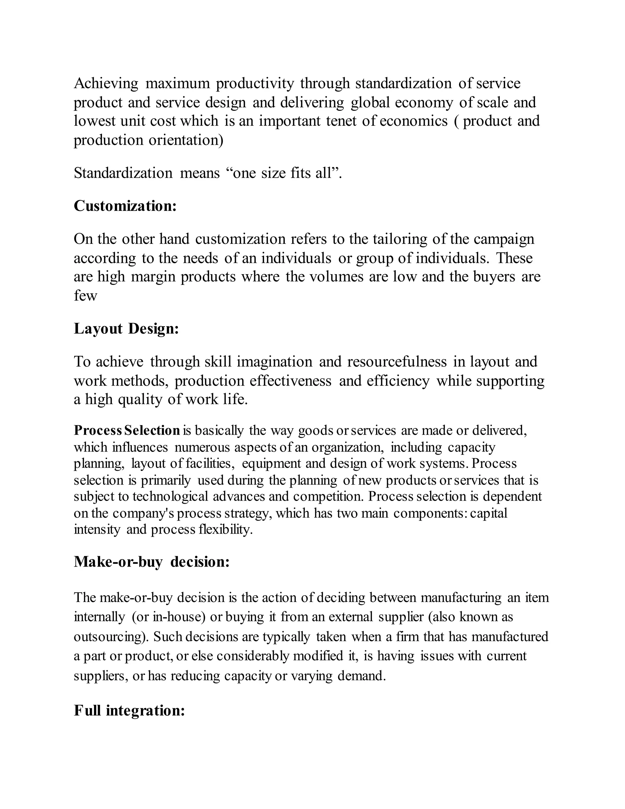 research and development strategy | PDF