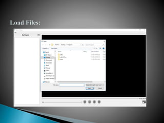 Designing of Video Player with Python | PPSX | Home Entertainment ...