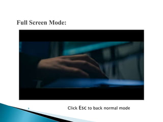 Designing of Video Player with Python | PPSX | Home Entertainment ...