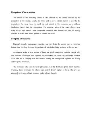 A STUDY ON EFFECTIVENESSOF DISTRIBUTION CHANNEL OF PEPSICO | DOCX