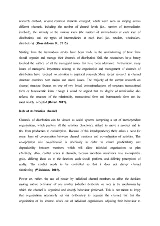 A STUDY ON EFFECTIVENESSOF DISTRIBUTION CHANNEL OF PEPSICO | DOCX