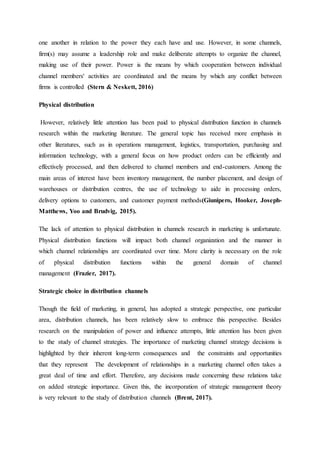 A STUDY ON EFFECTIVENESSOF DISTRIBUTION CHANNEL OF PEPSICO | DOCX