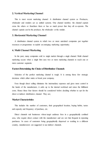 A STUDY ON EFFECTIVENESSOF DISTRIBUTION CHANNEL OF PEPSICO | DOCX