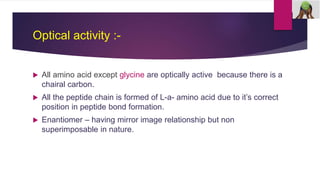 Biomolecules and Catalysis Part 1 | PPTX | Chemistry | Science