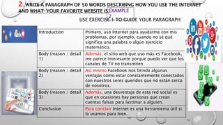 Project 1. week 1 english | PPT