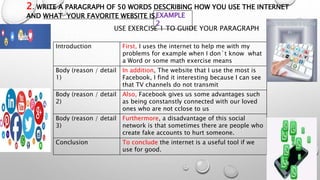 Project 1. week 1 english | PPT