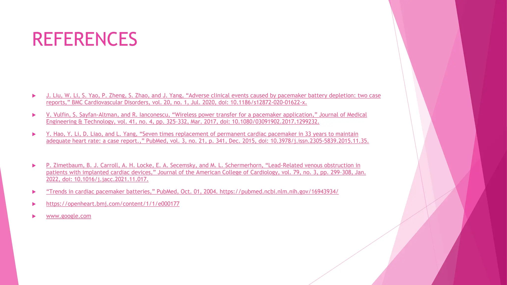 Wireless Charger for implantable pacemakers.pptx